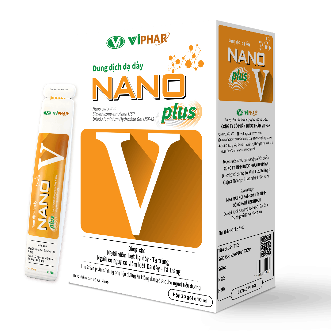 Dung dịch Dạ dày NANO PLUS V