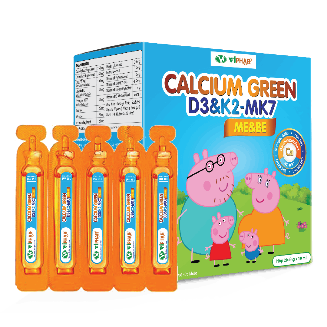 CALCIUM GREEN D3&K2-MK7 ME&BE