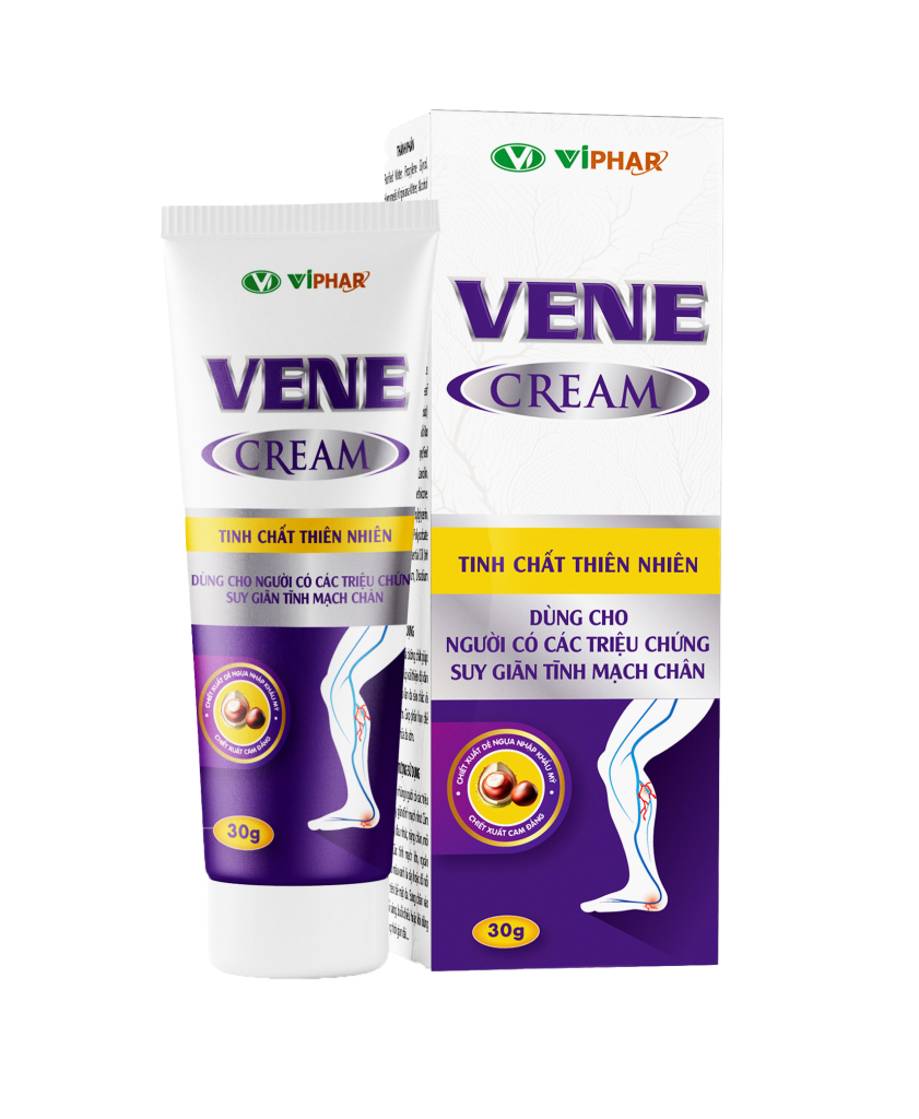 Kem bôi tĩnh mạch VENE CREAM Tube 30g